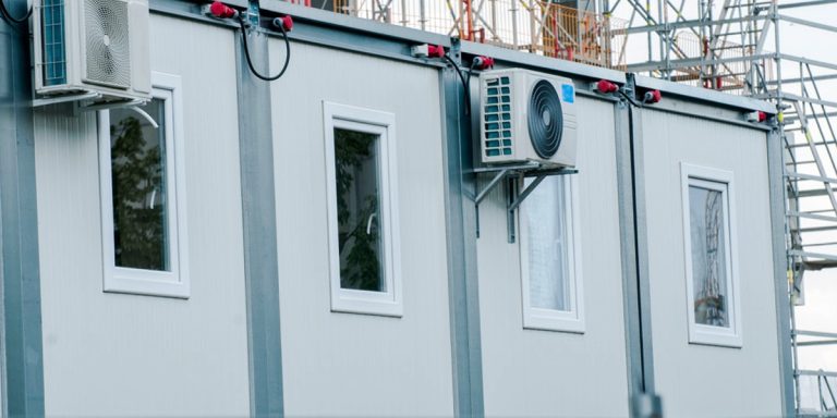 Container Bureau En Kit : Un Espace De Travail Préfabriqué Modulaire